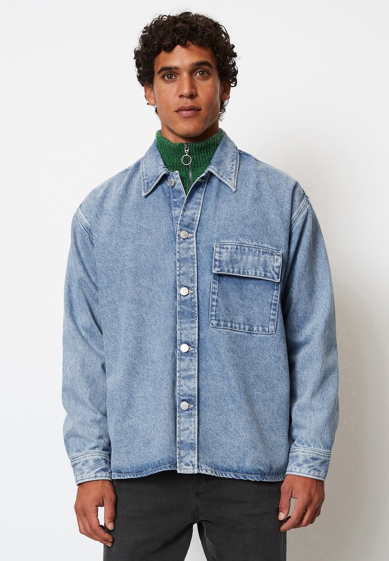 Marc O'Polo DENIM MIT KLAPPENTASCHEN AUF DER BRUST - Jeansjacke - multi ...