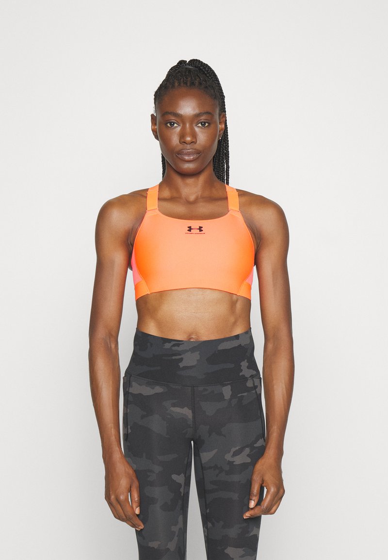 Under Armour HIGH - Sport-BH mit starker Stützkraft - beta/black ...
