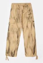 MSGM PANTS - Cargo trousers - beige - Zalando.de