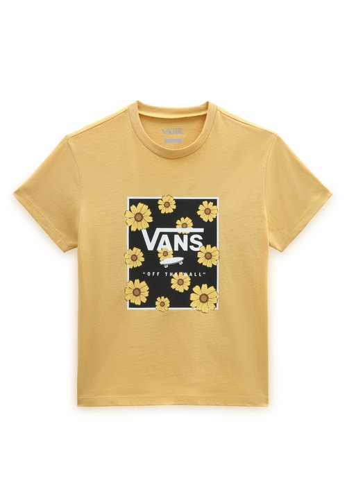 Vans CHECKER BOX CREW - T-Shirt print - rose smoke/pink - Zalando.ch