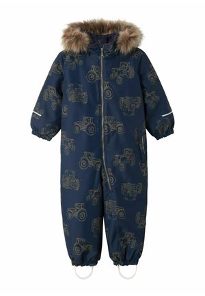 ZIGZAG OVERALL CLARKSON - Skipak - poseidon/donkerblauw - Zalando.nl