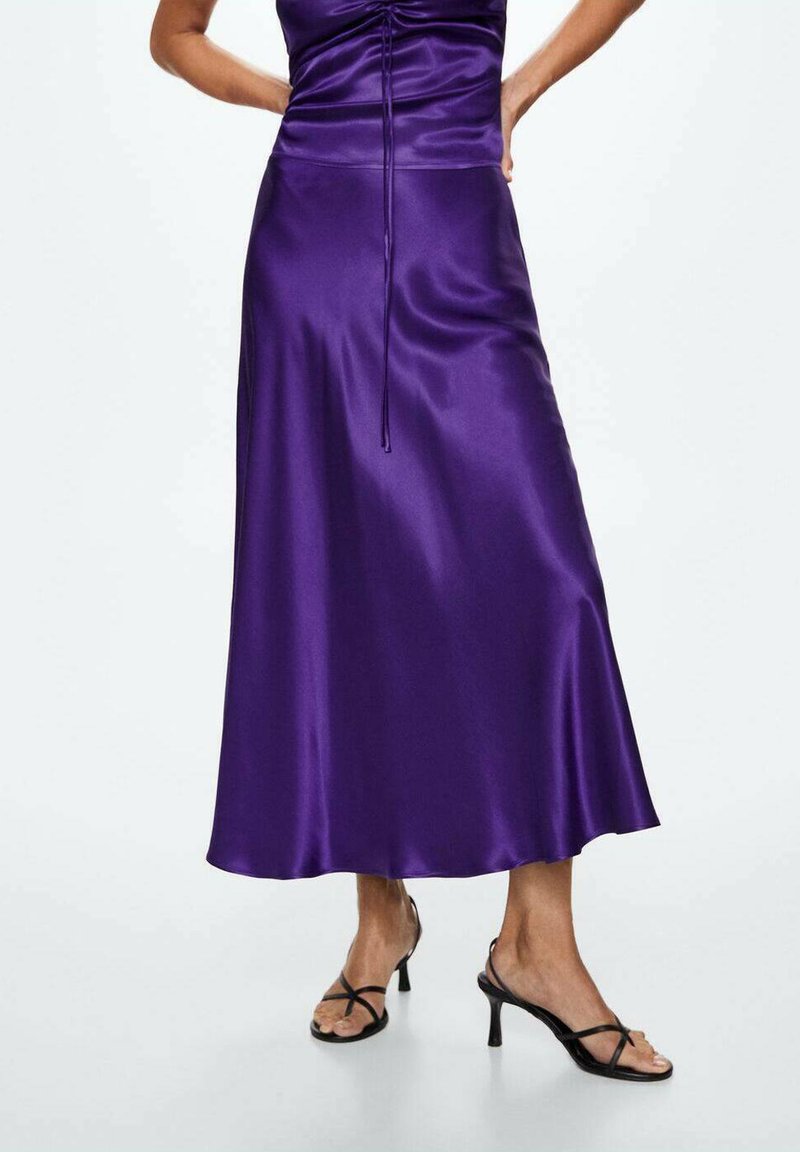 Mango VERTI-W - A-lijn rok - lila/paars - Zalando.be