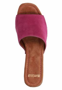 Manfield MIT NIETEN - Clogs - rosé/donkerroze - Zalando.nl