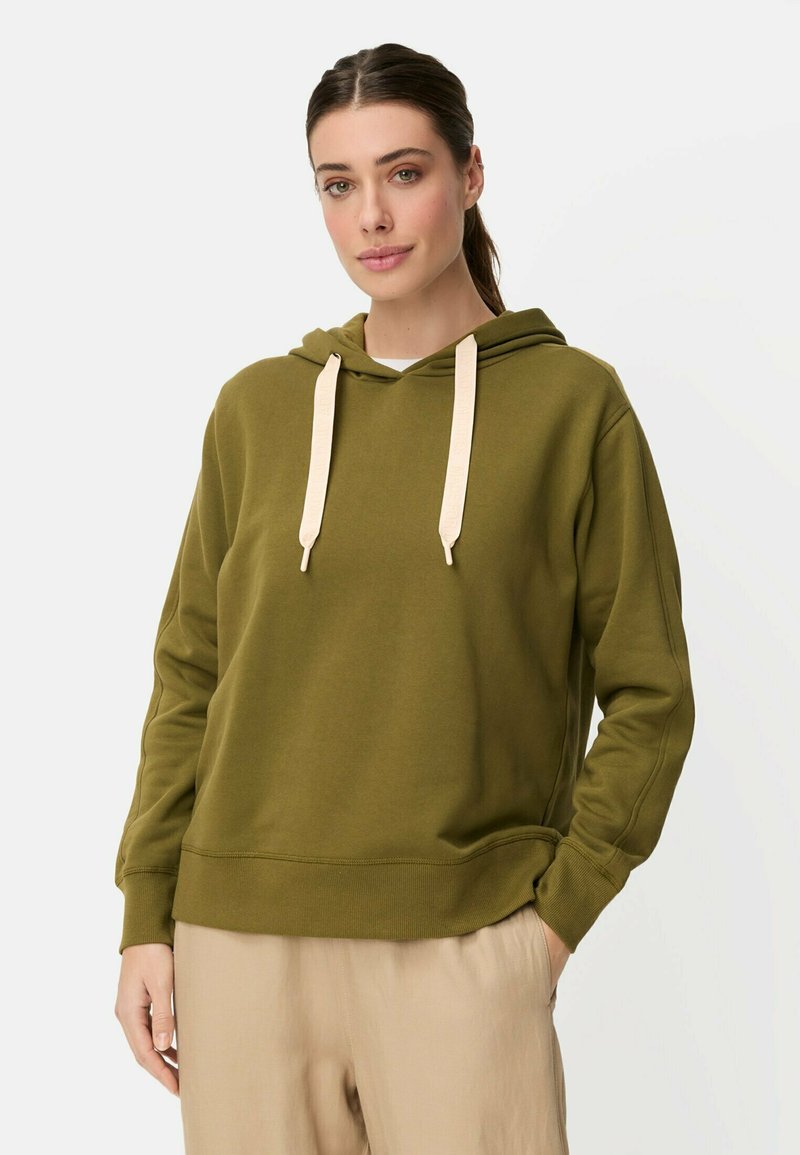 camel active Hættetrøje - olive/oliven - Zalando.dk