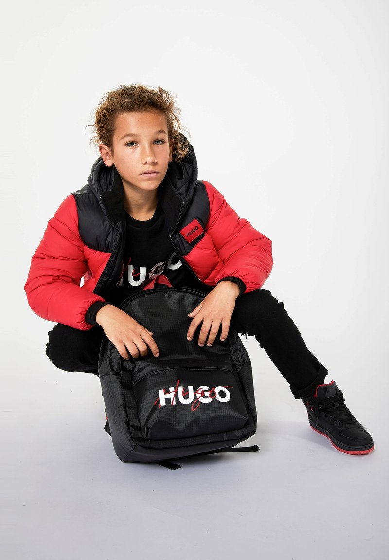 HUGO Kids Rugzak - black/zwart - Zalando.be