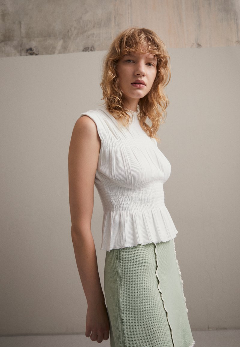 sandro Top - ecru/off-white - Zalando.de