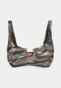 Diesel BRA TOP - Bikini-Top - dark green/dunkelgrün - Zalando
