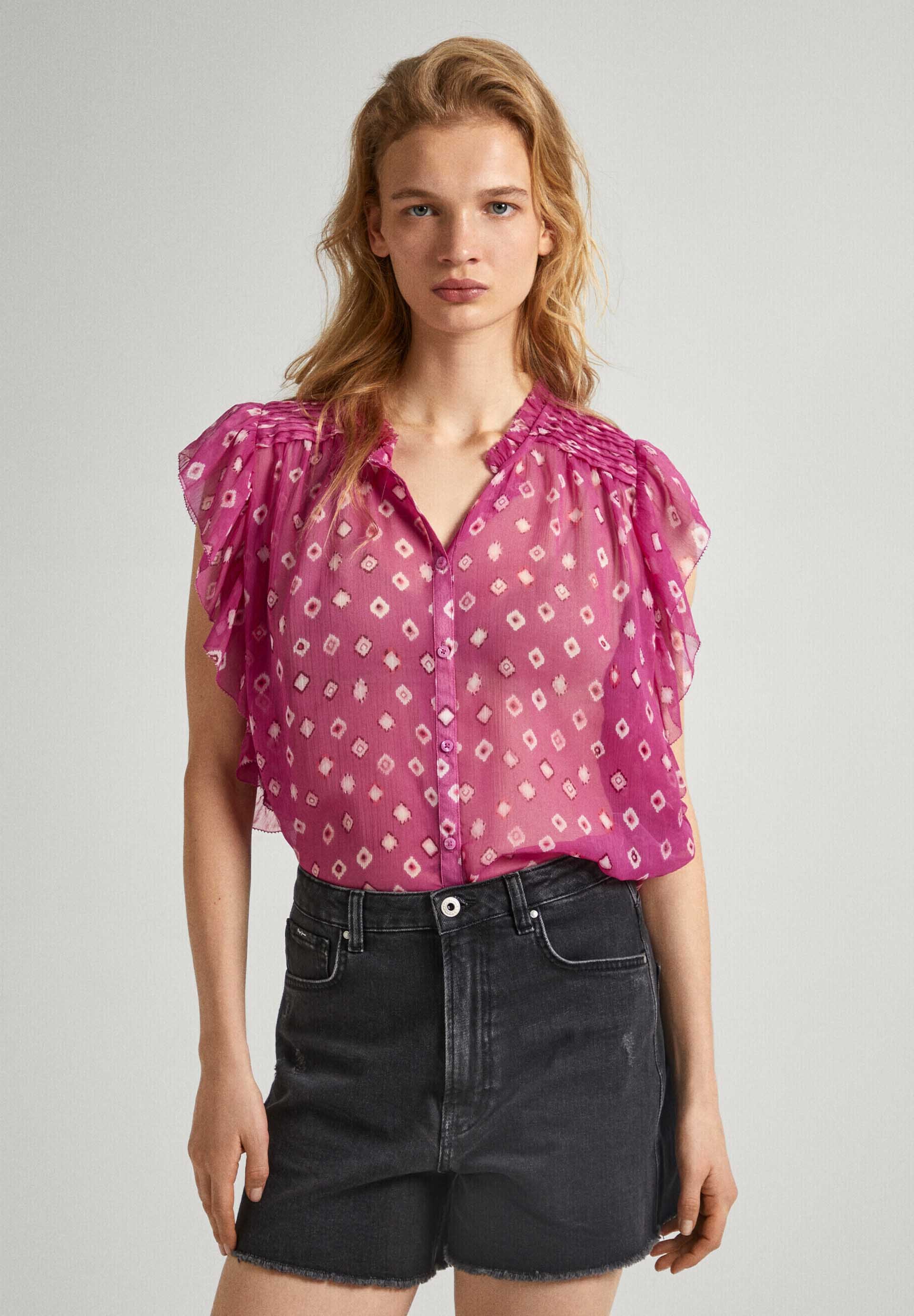 What Is Blousel In English Pepe Jeans MARLEY Blouse English Rose