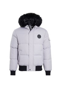 CLOSURE London SHORT PUFFER JACKET - Chaqueta de invierno - ice grey ...
