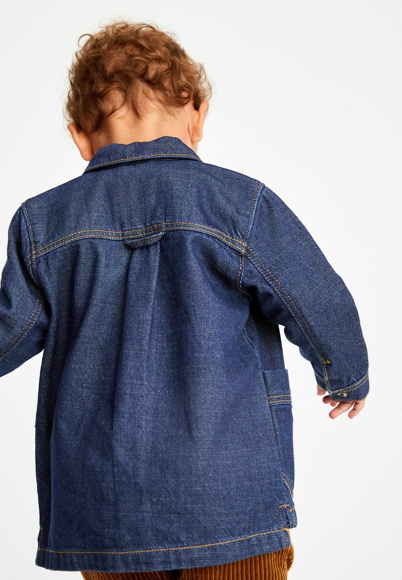 Next DENIM SHACKET AND CORD TROUSER SET - Bukser - denim rinse/blå ...