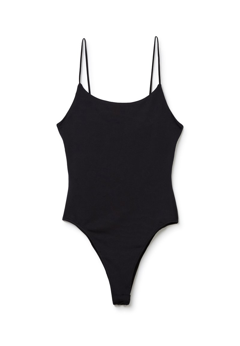 B.ANGEL WITH SPAGHETTI STRAPS - Body - black/nero - Zalando.it