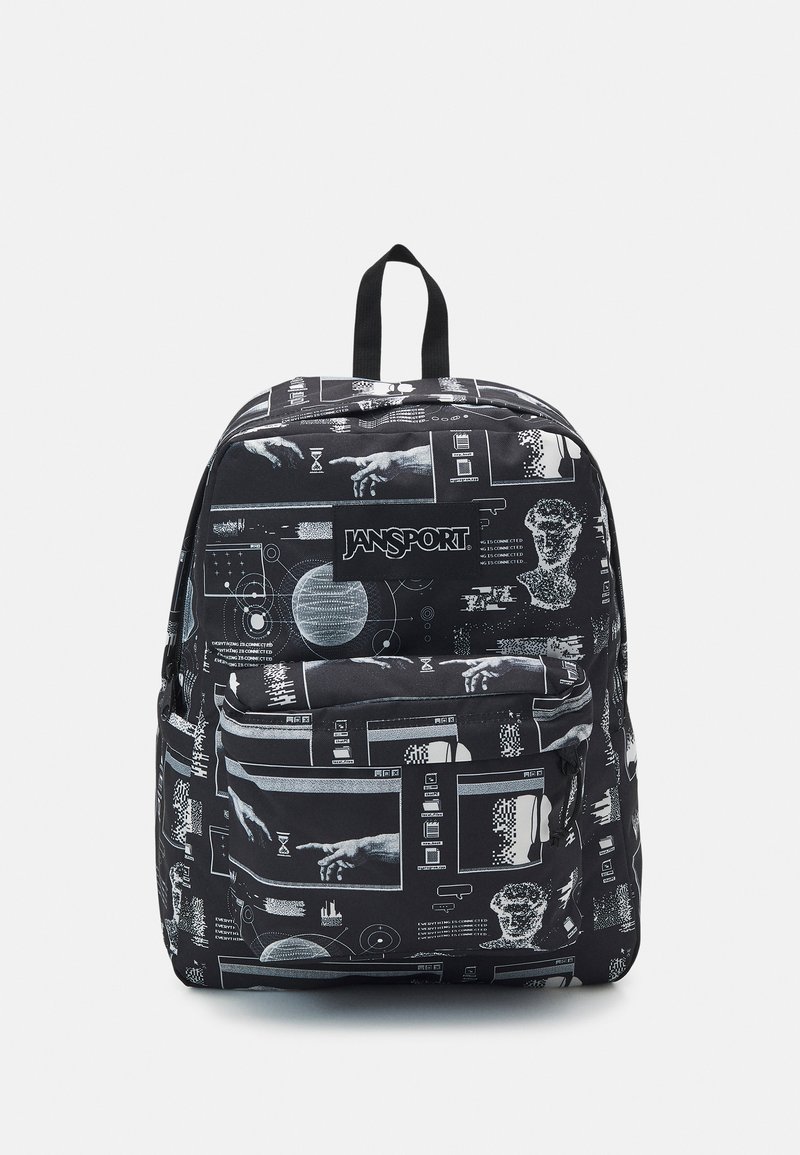 JanSport SUPERBREAK PLUS QR CODE UNI Rucksack Black Zalando ie