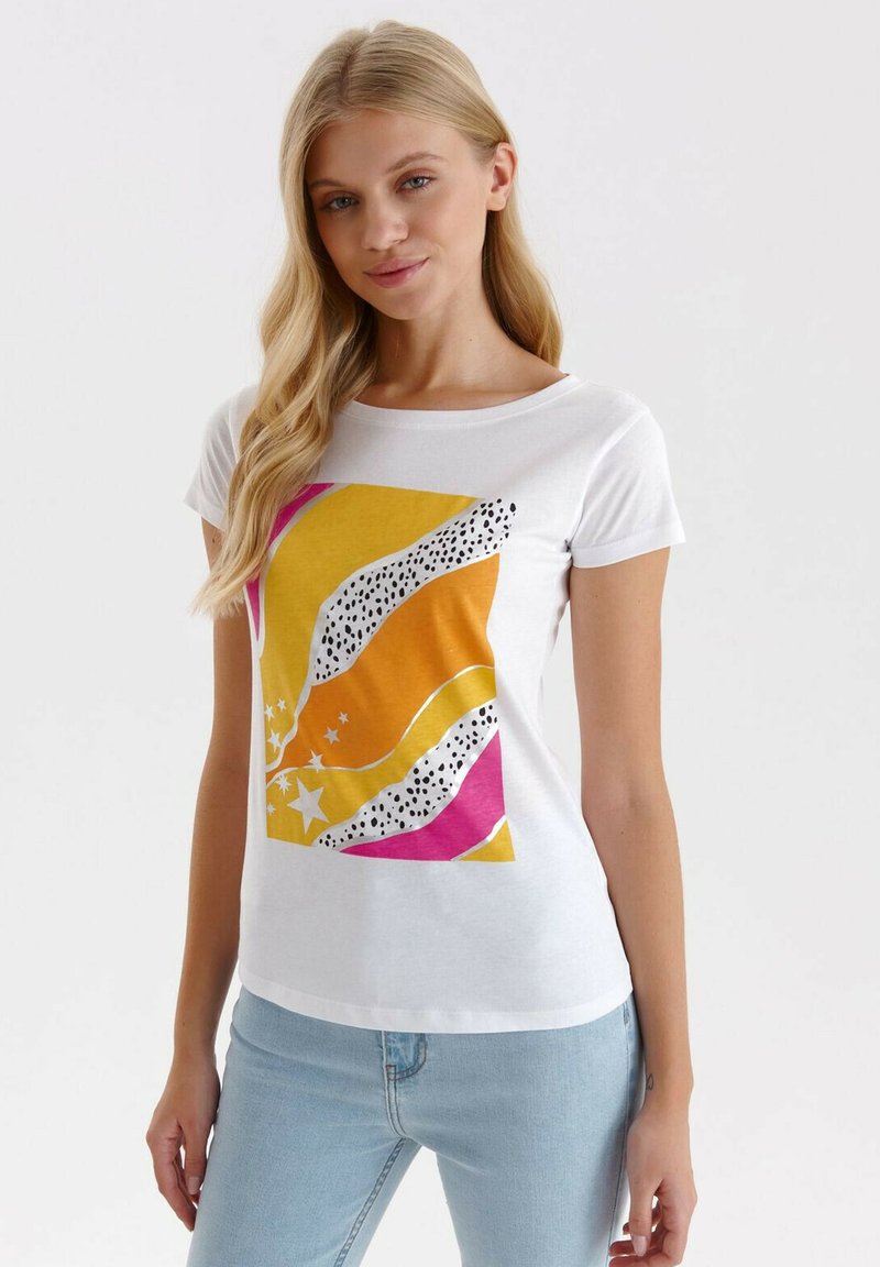 Top Secret T-Shirt print - biały/weiß - Zalando.de