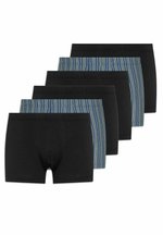 Schiesser RETRO 6ER PACK ESSENTIALS - Pants - dunkelblau schwarz/black ...