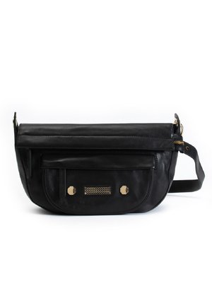 CLIO GOLDBRENNER NEPTUNE CLASSIC - Umhängetasche - black silver/schwarz - Zalando.de