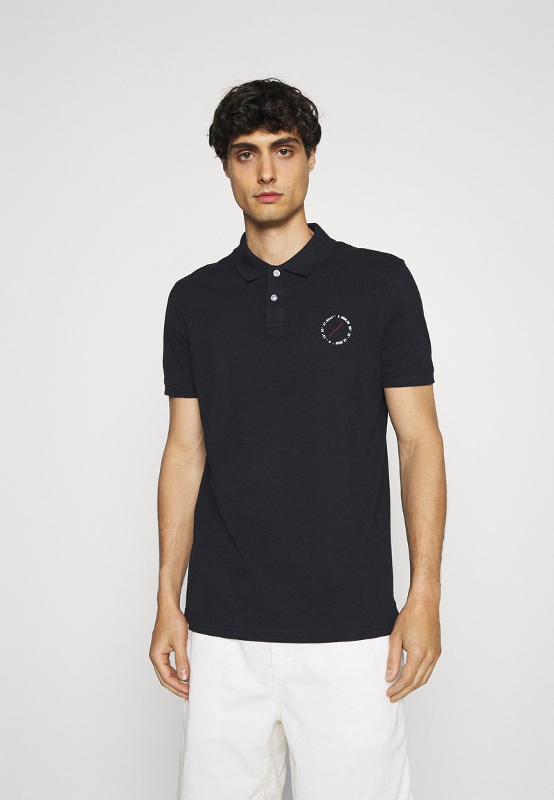 Pier One Polo - dark blue/bleu marine - ZALANDO.BE