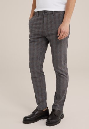 Gabba PAUL CLASS CHECK - Chino - black/schwarz - Zalando.de
