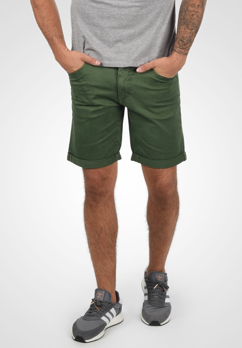 Blend BHSHORTS - Shorts di jeans - forest green/verde - Zalando.it