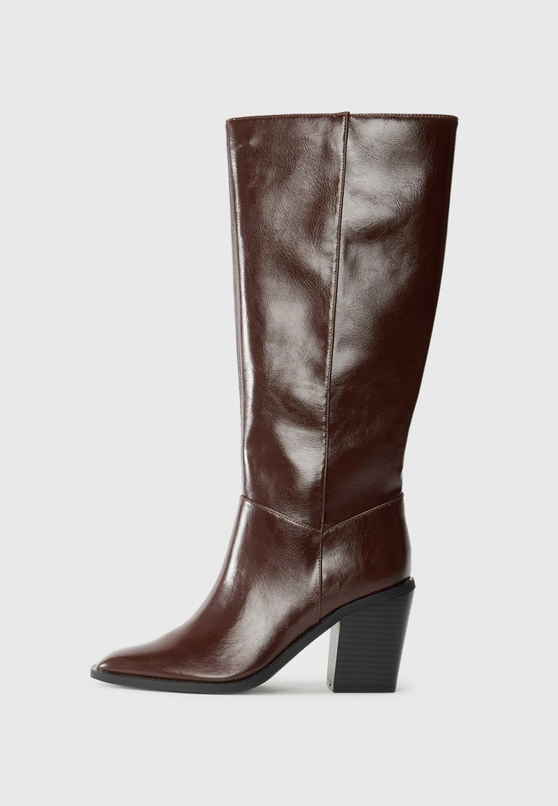 Even&Odd Botas de tacón - dark brown/marrón oscuro - Zalando.es
