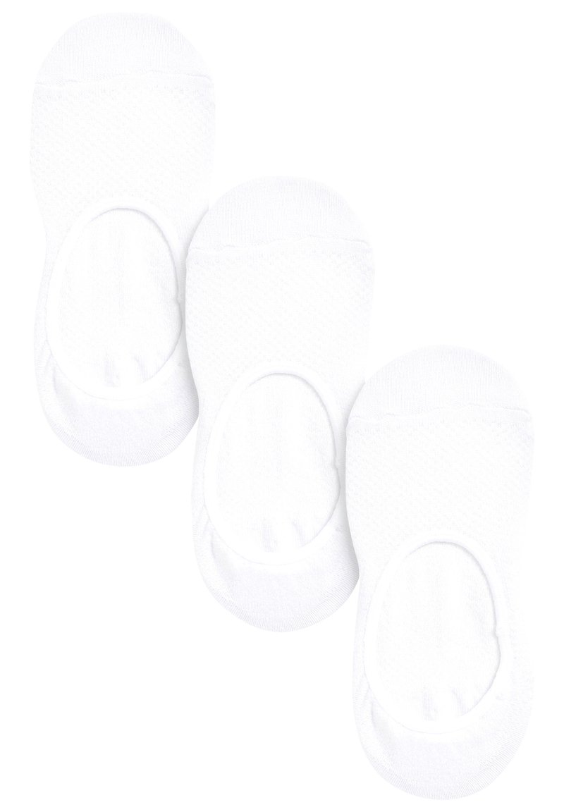 Next 3 PACK - Sportovní ponožky - white/bílá - Zalando.cz