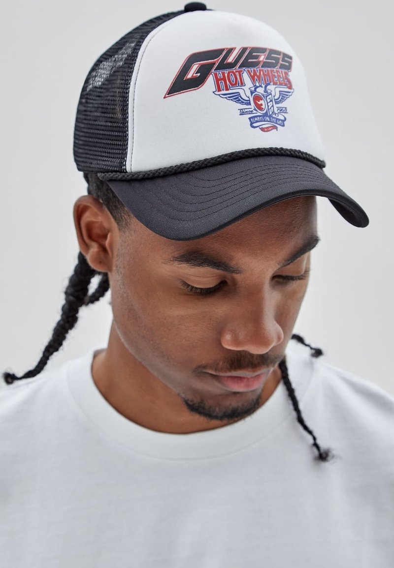 Guess Cap - schwarz/black - Zalando