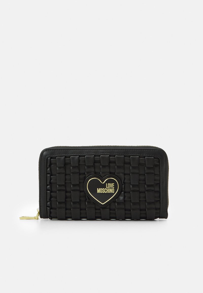 Love Moschino LOVELY LOVE - Geldbörse - black/schwarz - Zalando.de