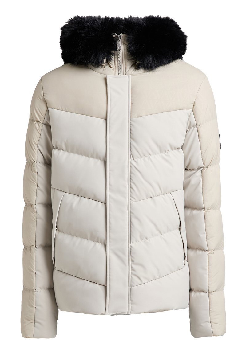 Alessandro Zavetti LAVANDA POLY PUFFER JACKET - Winter jacket - white ...
