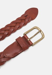 Levi's® BRAID BELT UNISEX - Riem - cognac - Zalando.nl