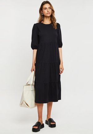 Pieces PCFLORE - Robe de jour - black/noir - ZALANDO.FR