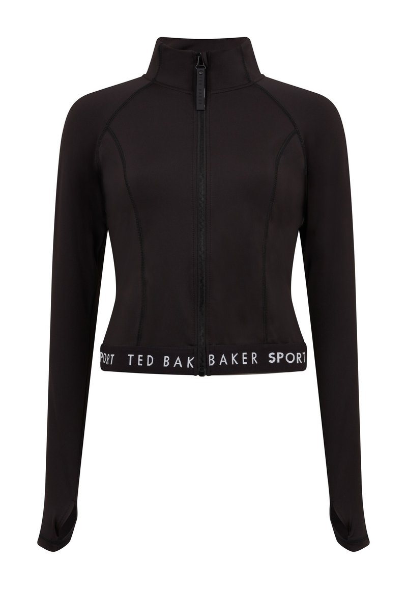 Ted Baker Sports ESSENTIALS ZIP UP - Trainingsvest - black/zwart ...