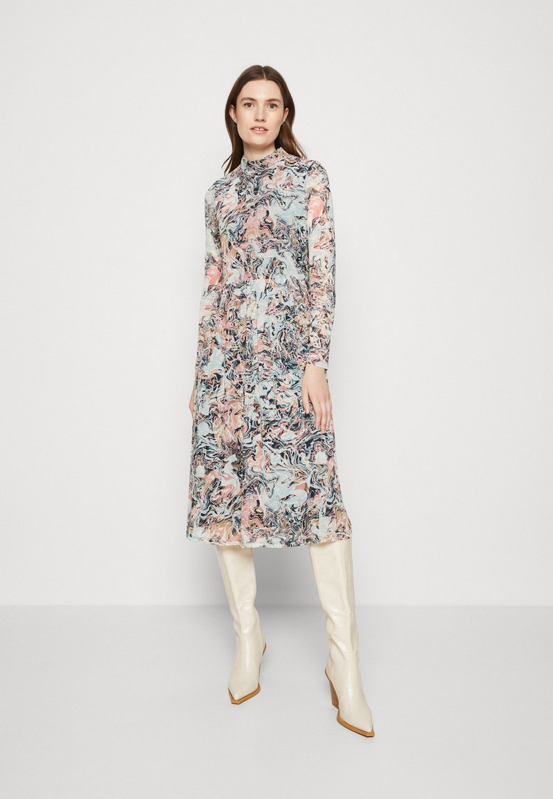 Esprit Collection Denní šaty - petrol blue/modrá - Zalando.cz