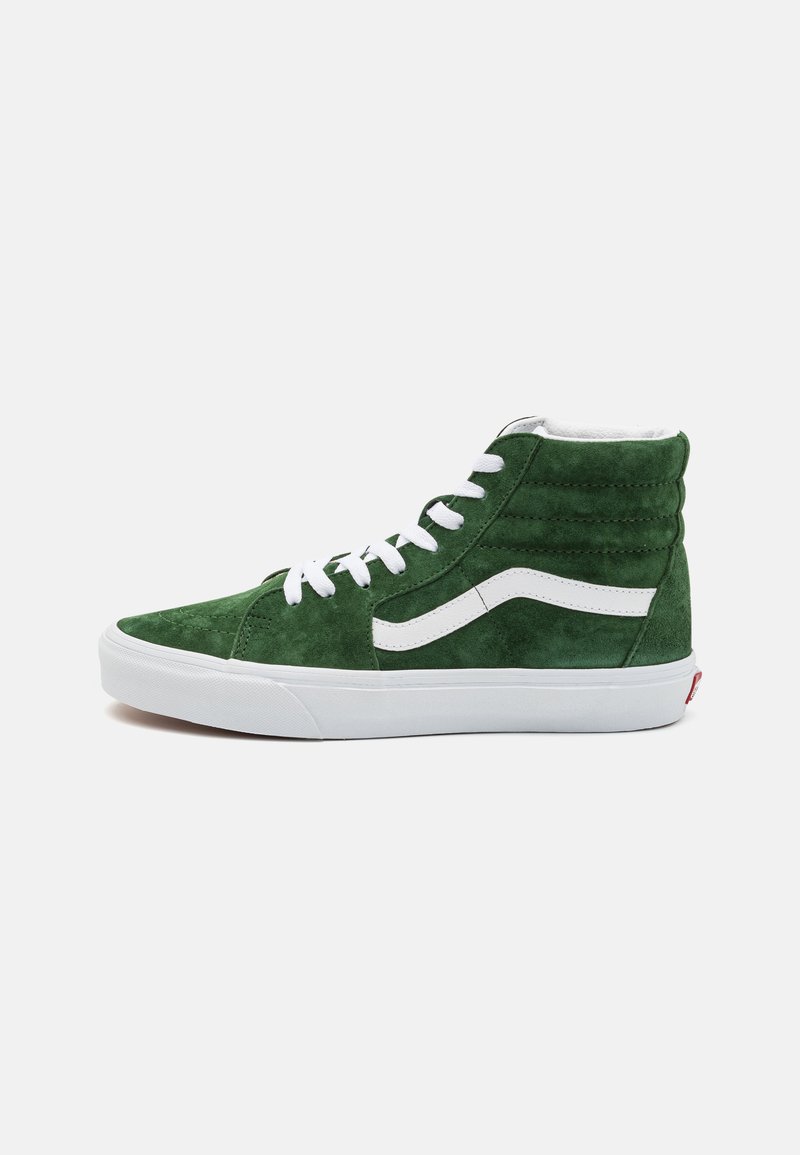 Vans SK8-HI UNISEX - Sneakers hoog - douglas fir/donkergroen - Zalando.nl