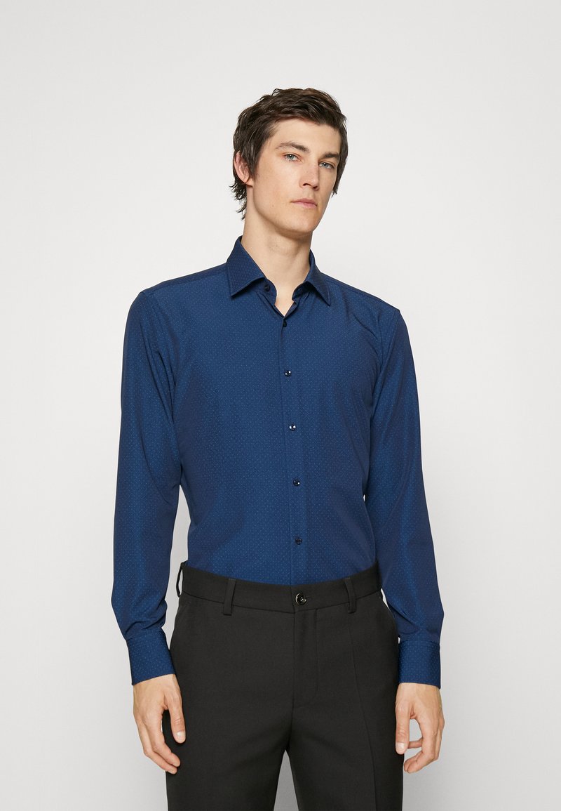 BOSS Formal shirt - medium blue/dark-blue denim - Zalando.co.uk