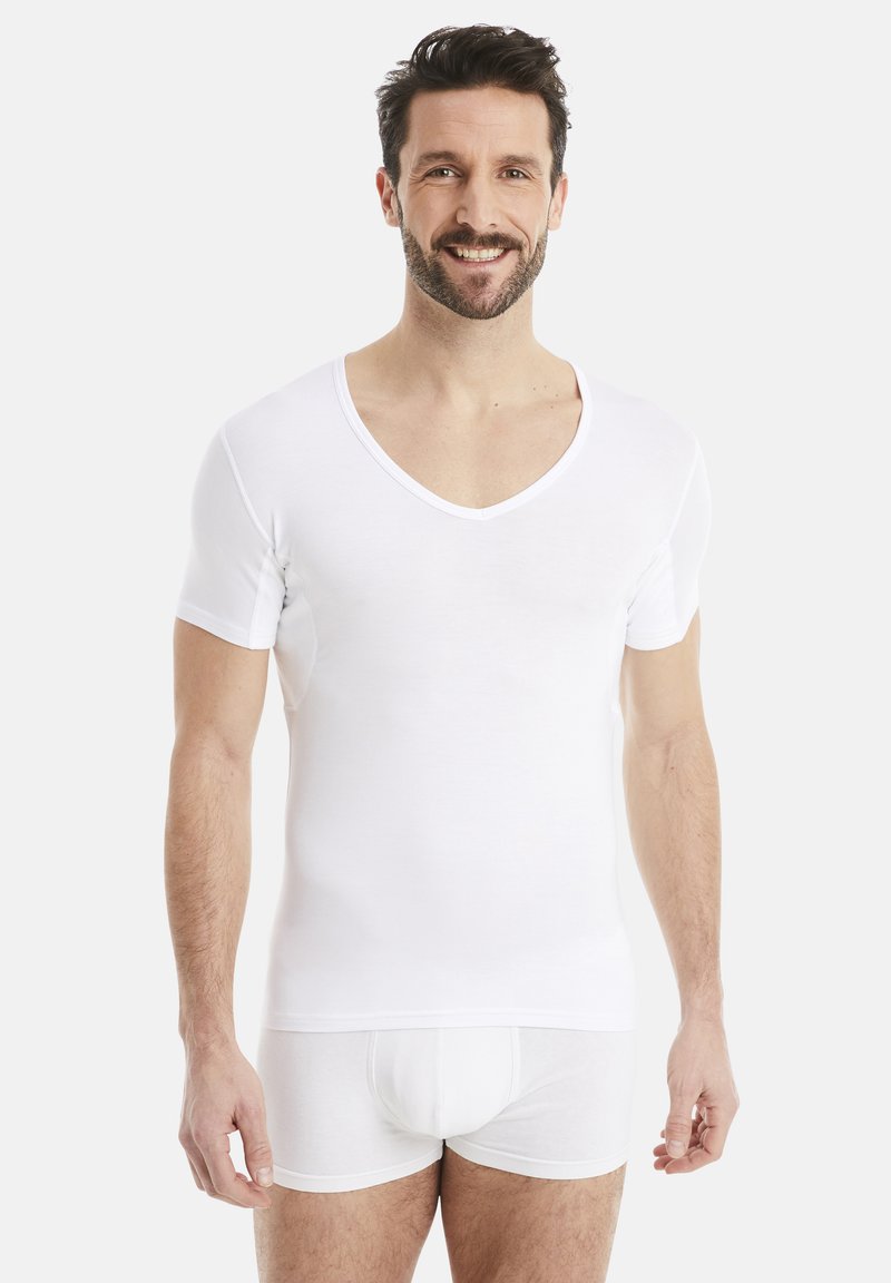 FINN Design ANTI SCHWEISS - Unterhemd/-shirt - White/weiß - Zalando.de