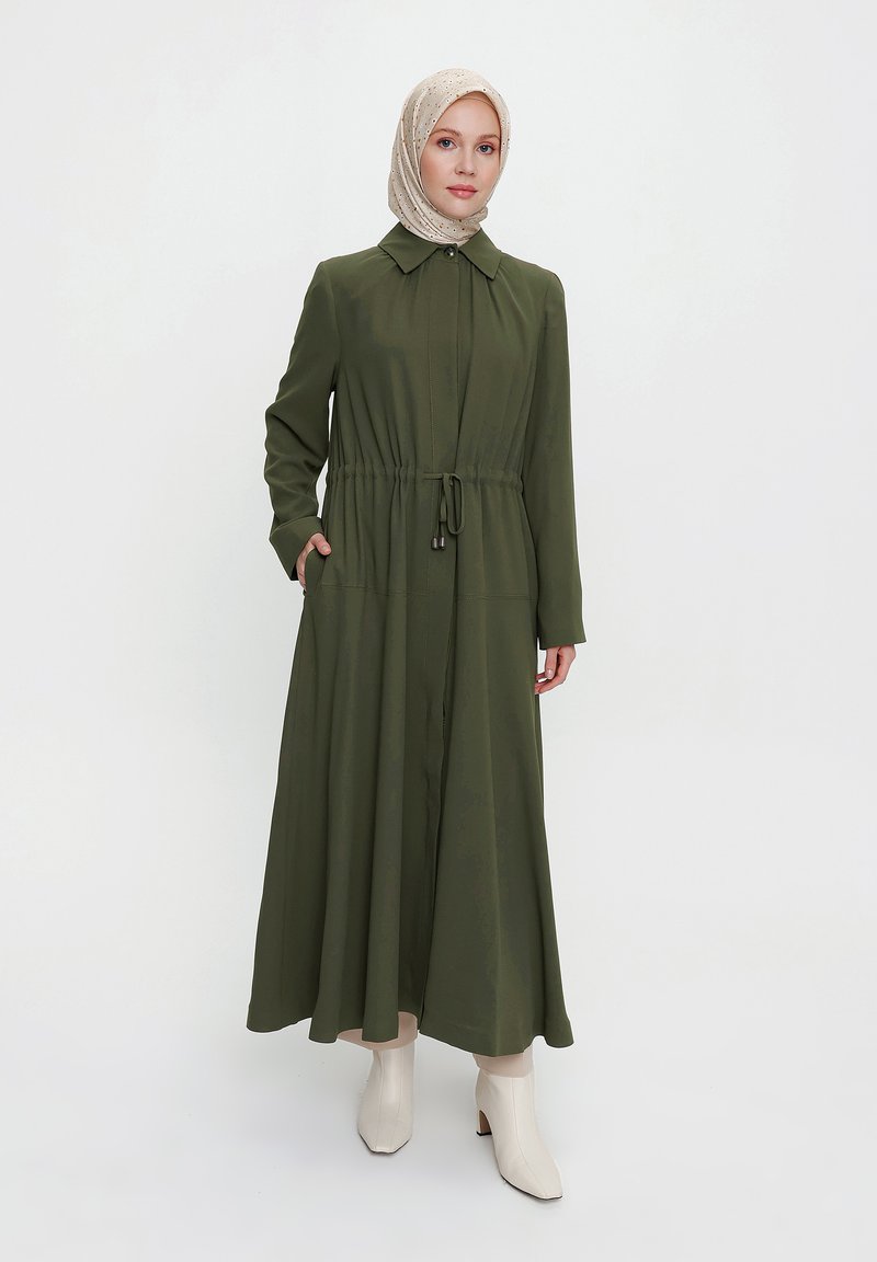 Armine MODEST EVENING DRESS - Trenchcoat - khaki - Zalando.de