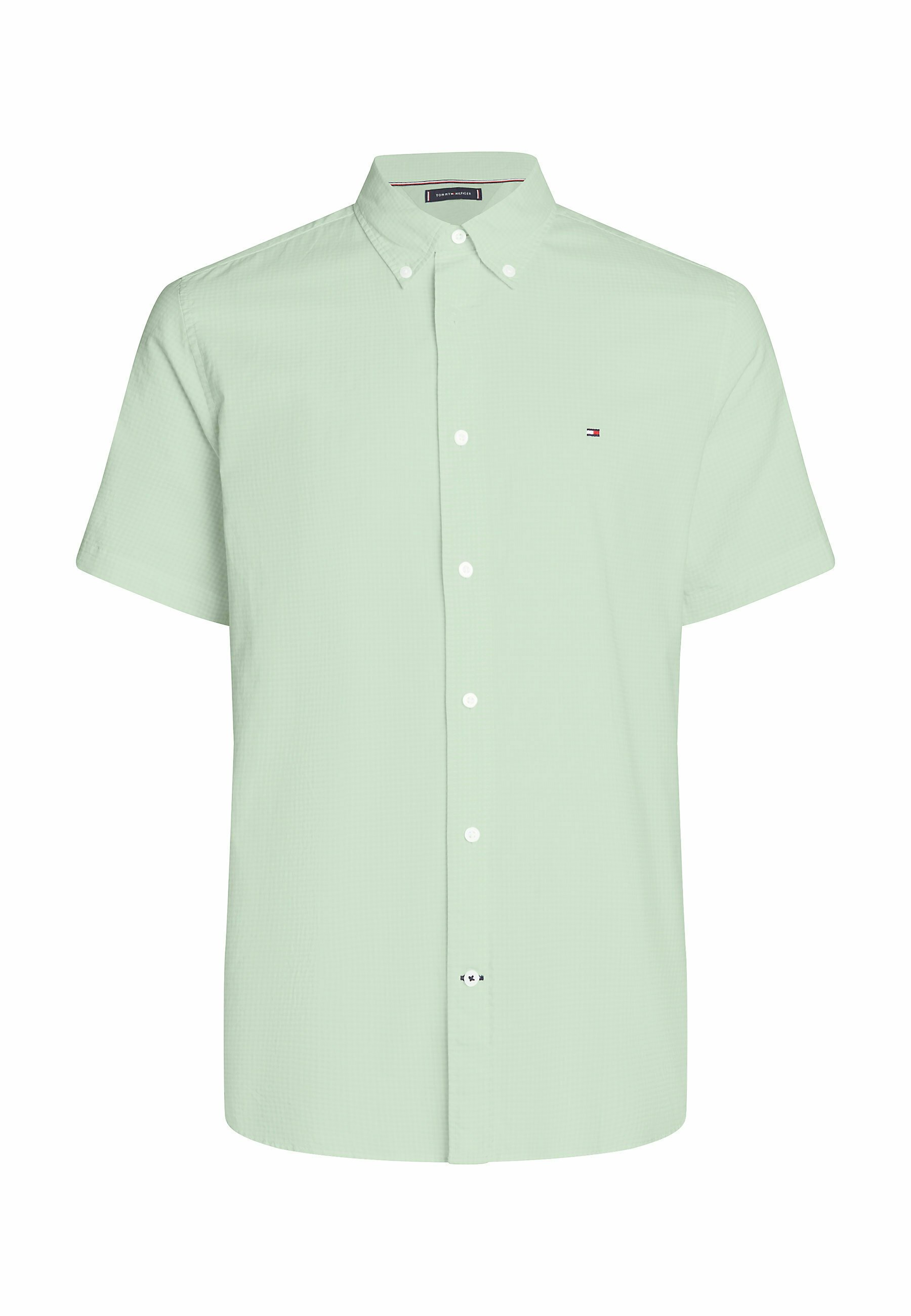 Tommy Hilfiger REGULAR FIT Shirt mint gel optic white green Zalando