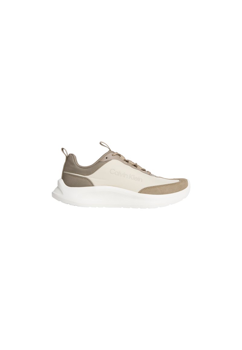 Calvin Klein ZERMATT LIGHTWEIGHT RUNNER - Skate shoes - desert taupe ...
