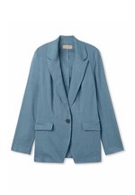 Falconeri Blazer - hellblau denim blue/bleached denim - Zalando
