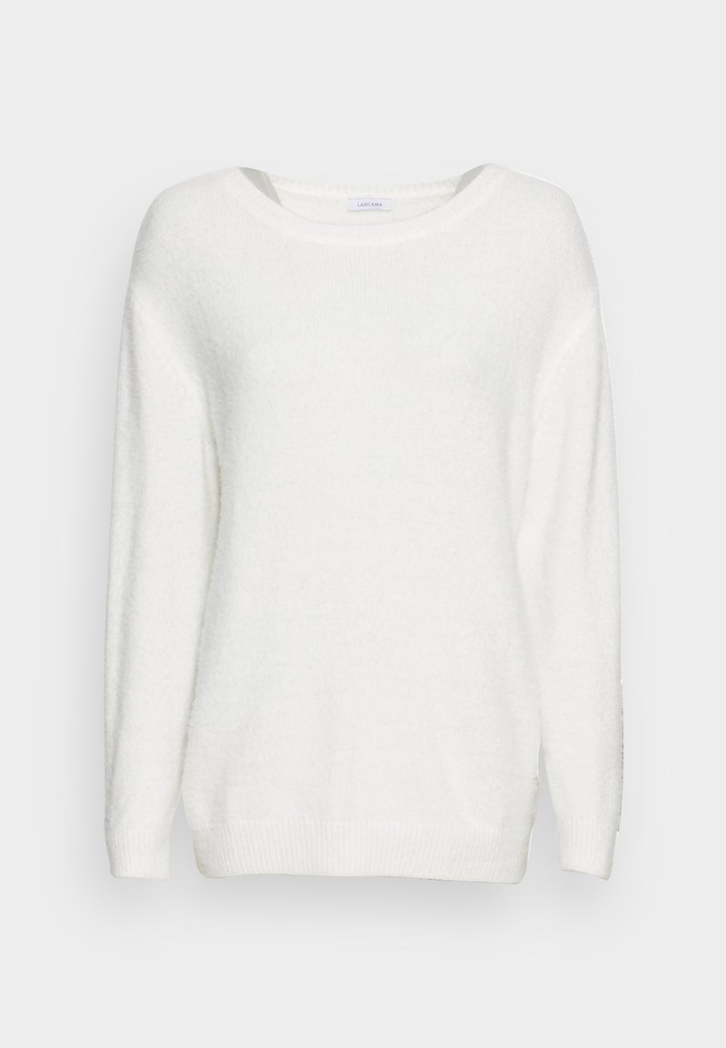 LASCANA FLAUSCH - Pullover - naturweiß/blanc - ZALANDO.FR