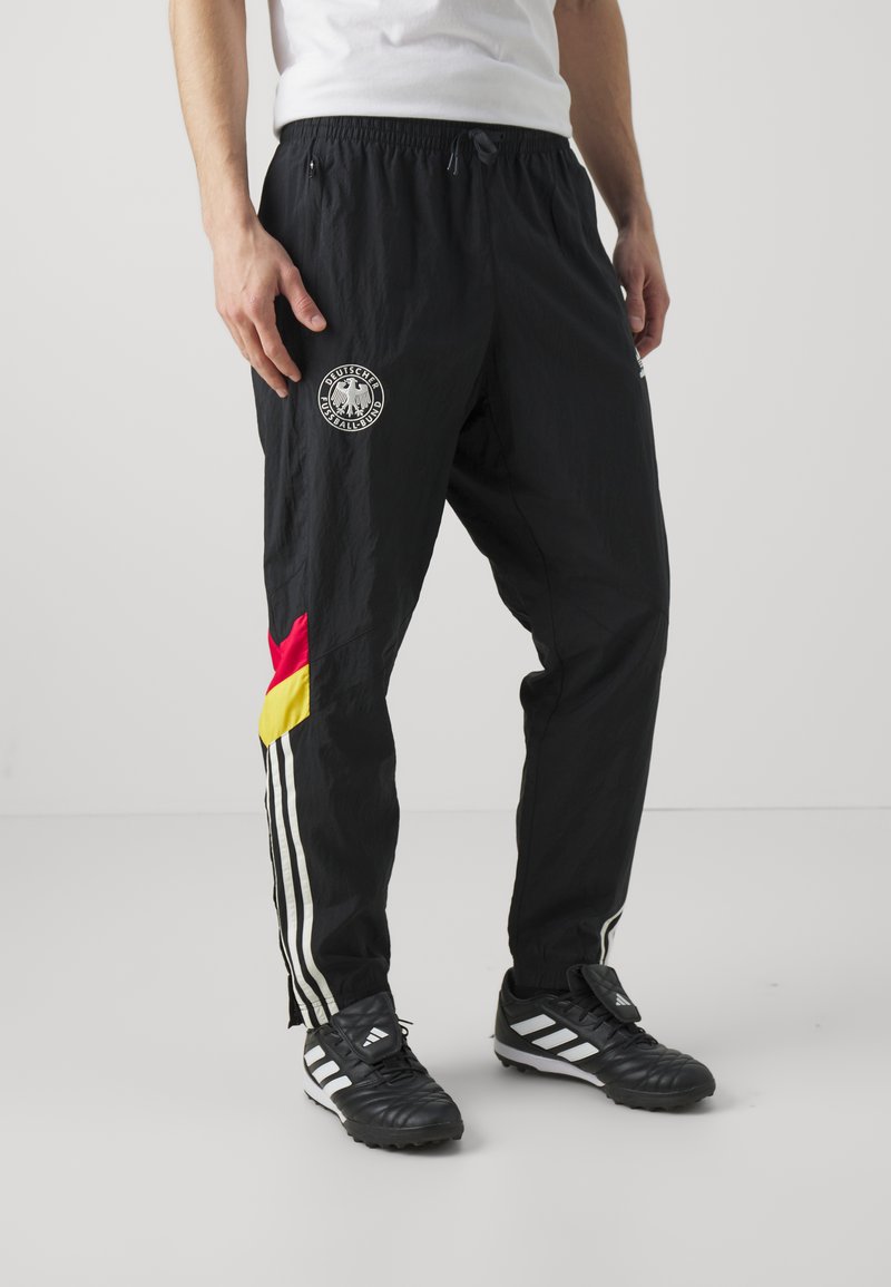 adidas Originals GERMANY TRACK - Voetbalshirt - Land - black/zwart ...