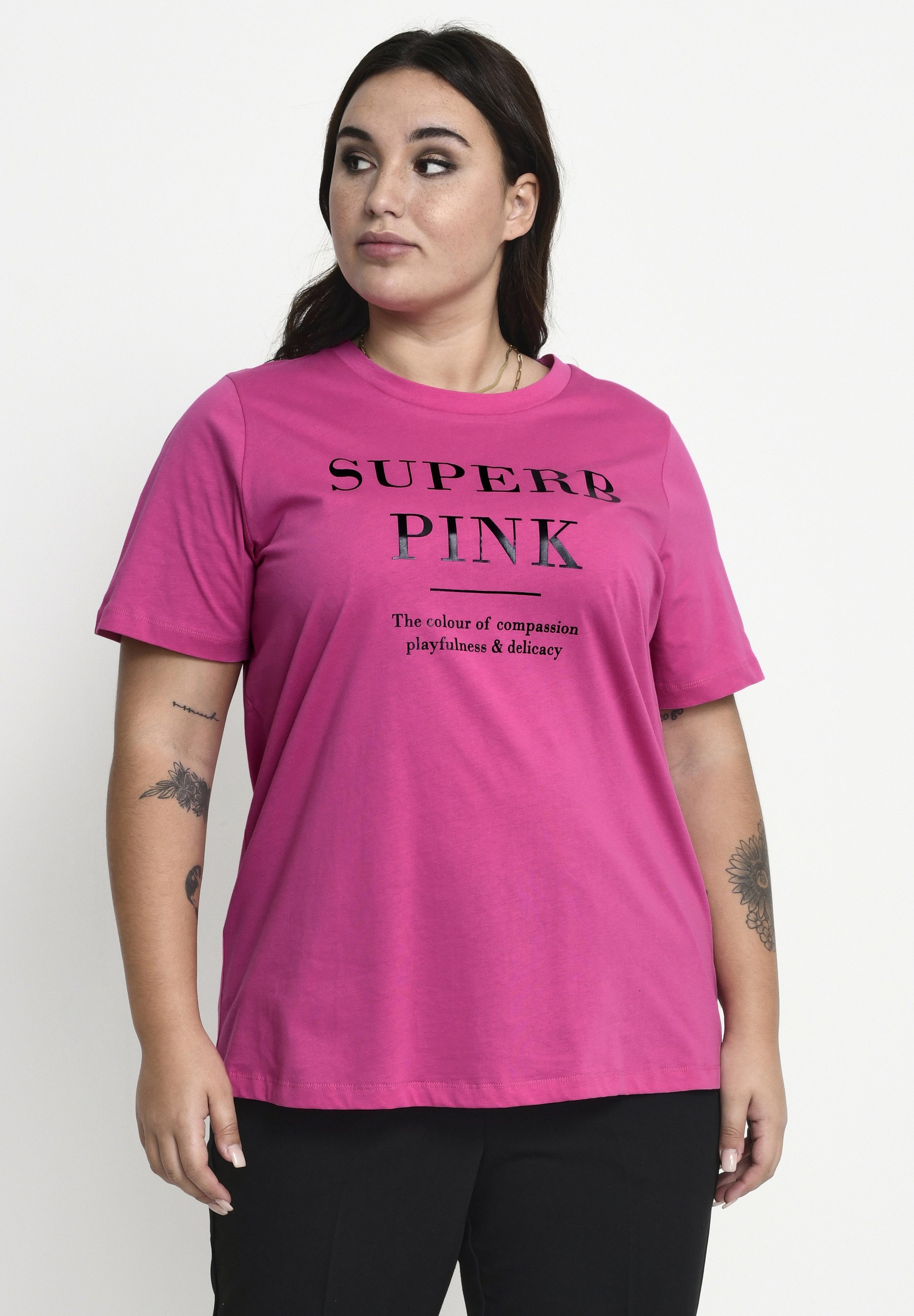 Kaffe Curve KCRASIMA Printtipaita Raspberry Rose pinkki Zalando fi Kaffe Curve KCRASIMA Printtipaita Raspberry Rose pinkki Zalando fi