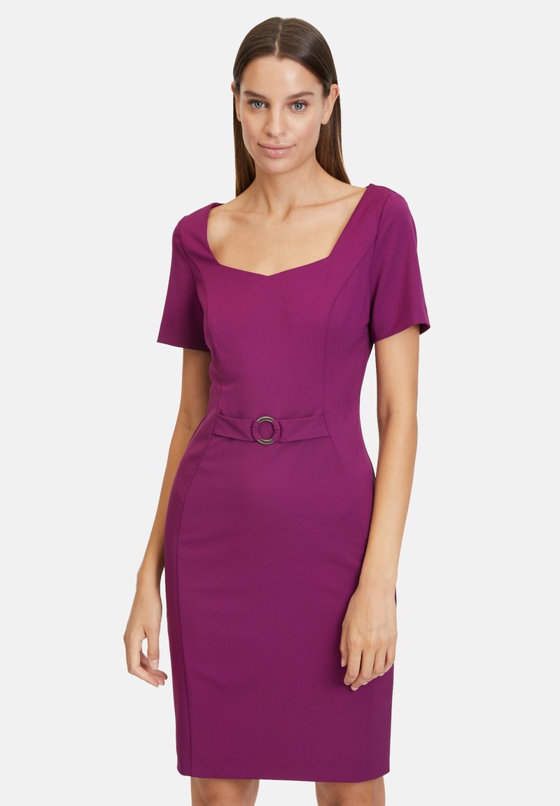 Vera Mont ETUI IM BUSINESS-LOOK - Robe fourreau - real purple/lilas ...
