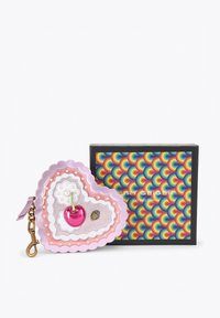Kurt Geiger London HEART CAKE - Schlüsselanhänger - pale pink/pink ...