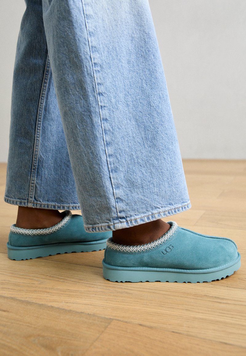 UGG TASMAN - Tøfler - deep ice/turkis - Zalando.no