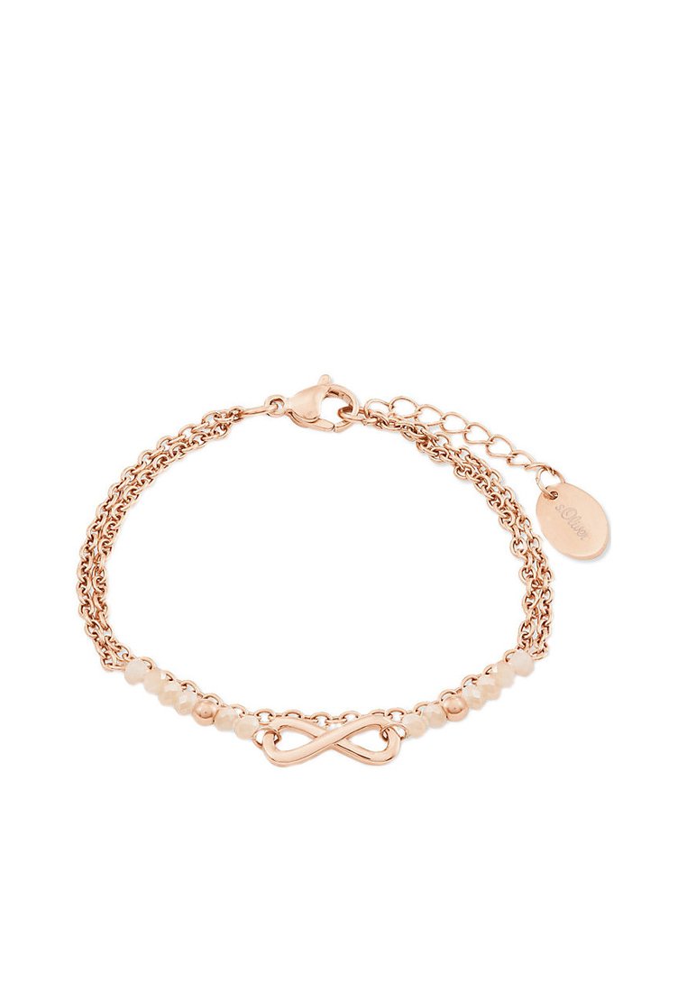 INFINITY Bracelet rose