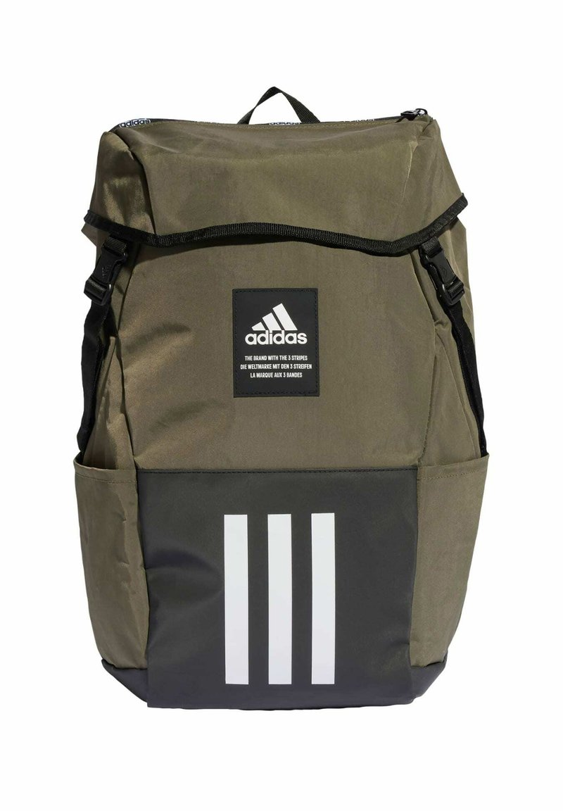 adidas Performance ATHLTS CAMPER - Tagesrucksack - olive strata black ...