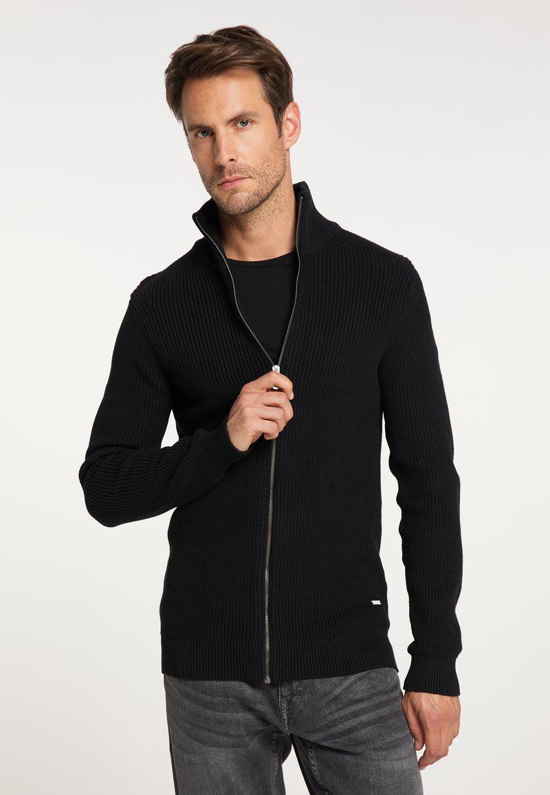 ICEBOUND ICEBOUND BARADELLO - Sweat zippé - schwarz/noir - ZALANDO.BE