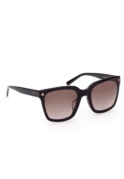 Bally Lunettes de soleil - bordeaux shated/noir - ZALANDO.FR