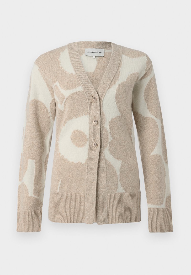 Marimekko KUMMA UNIKKO - Kardiganas - beige/off white/Neutrali rusva ...