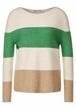 Street One Jumper - grün/mottled light green - Zalando
